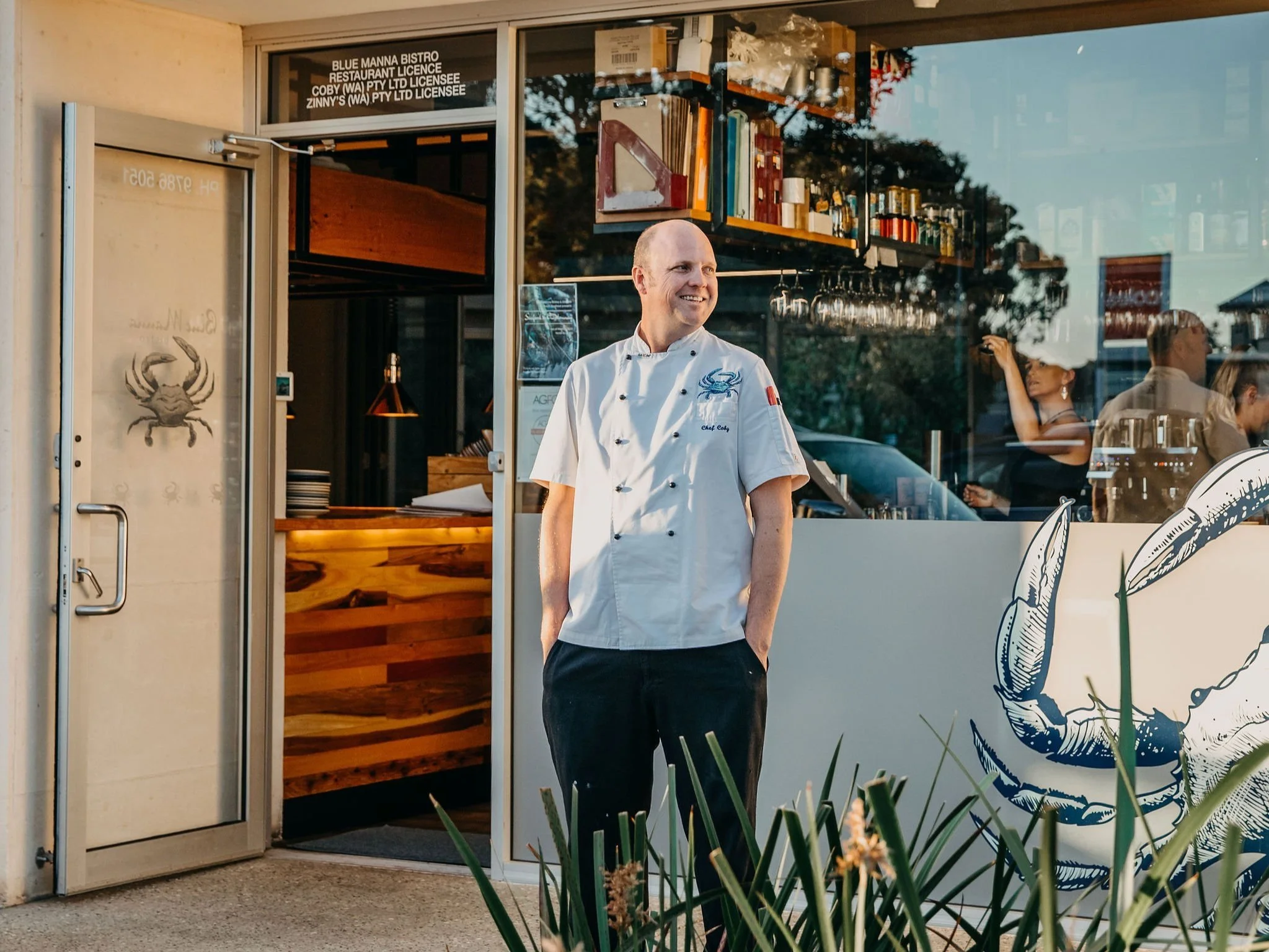 Blue Manna Bistro | Award-Winning Seafood Restaurant Dunsborough
