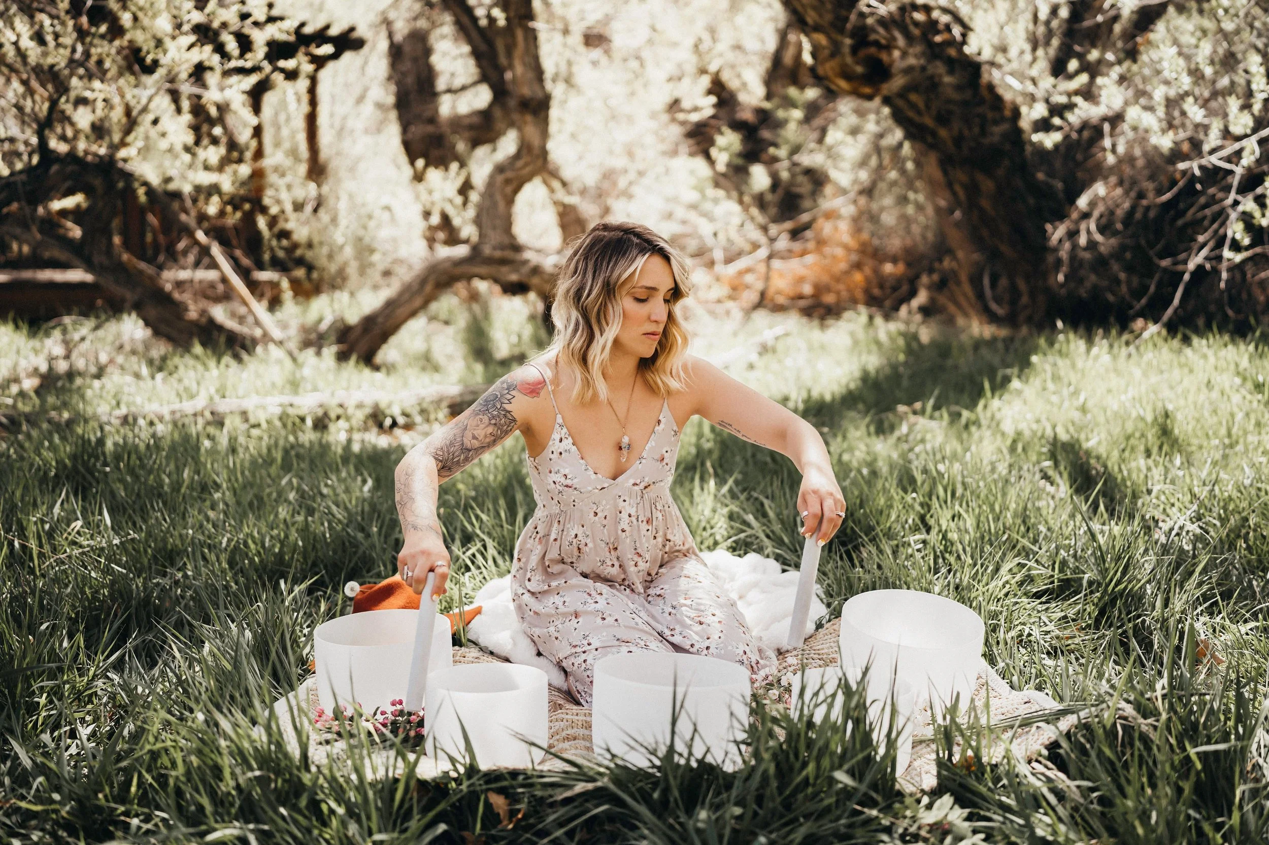 Sound Healing — Chanelle Sorgani