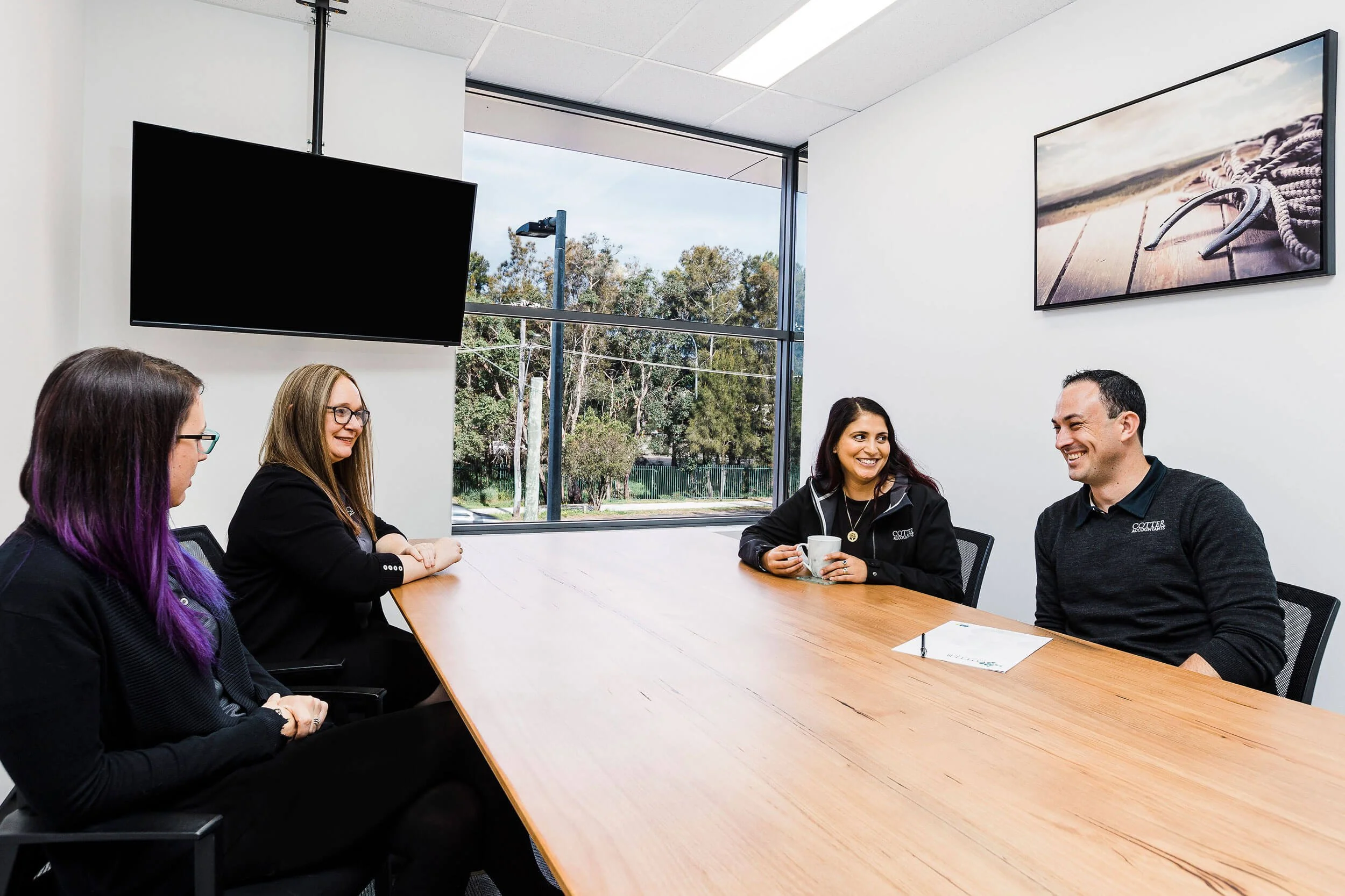 About Us — Cotter Accountants