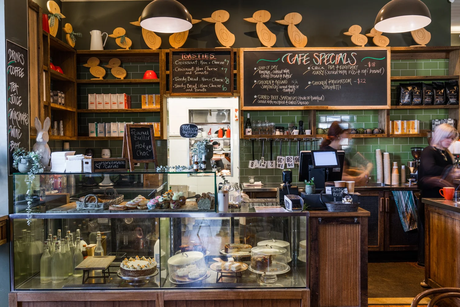 Cafe & Providore — Baringo Food & Wine Co.