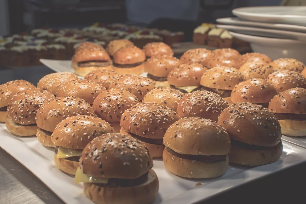 Canape Menu — Baringo Food & Wine Co.