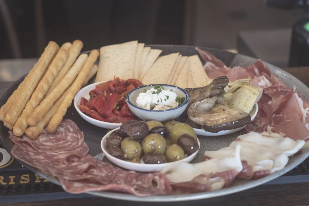 Bistro Menu — Baringo Food & Wine Co.