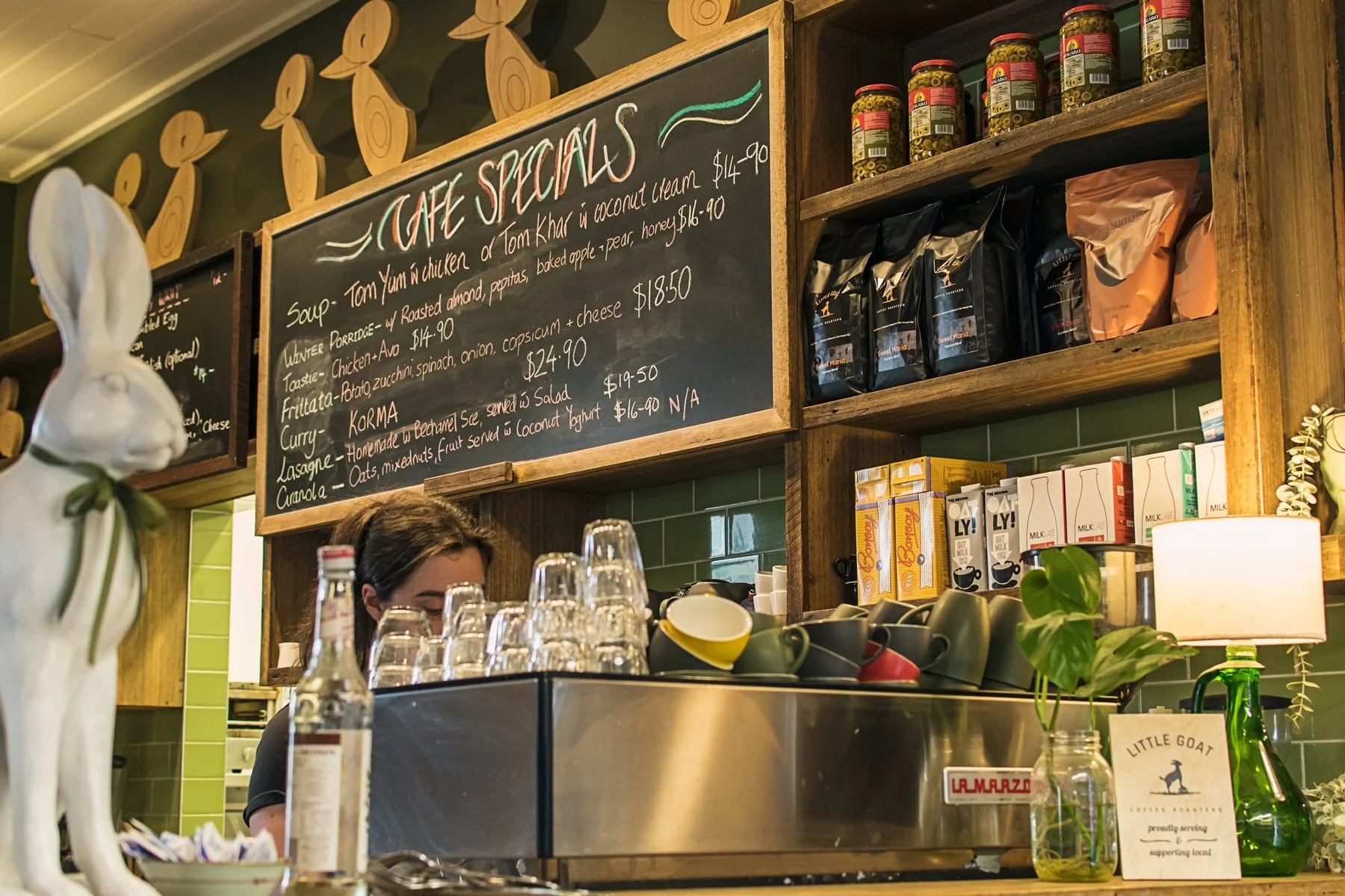 Cafe & Providore — Baringo Food & Wine Co.