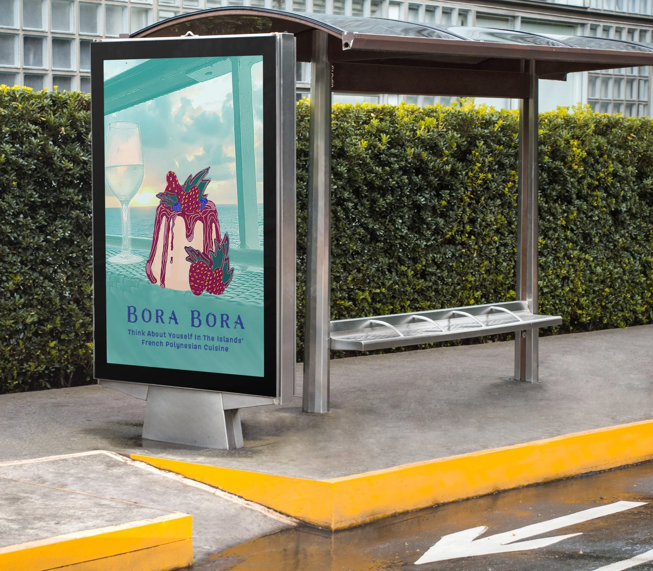 Bora Bora Travel Campaign — Jocelyn Arnold Designs