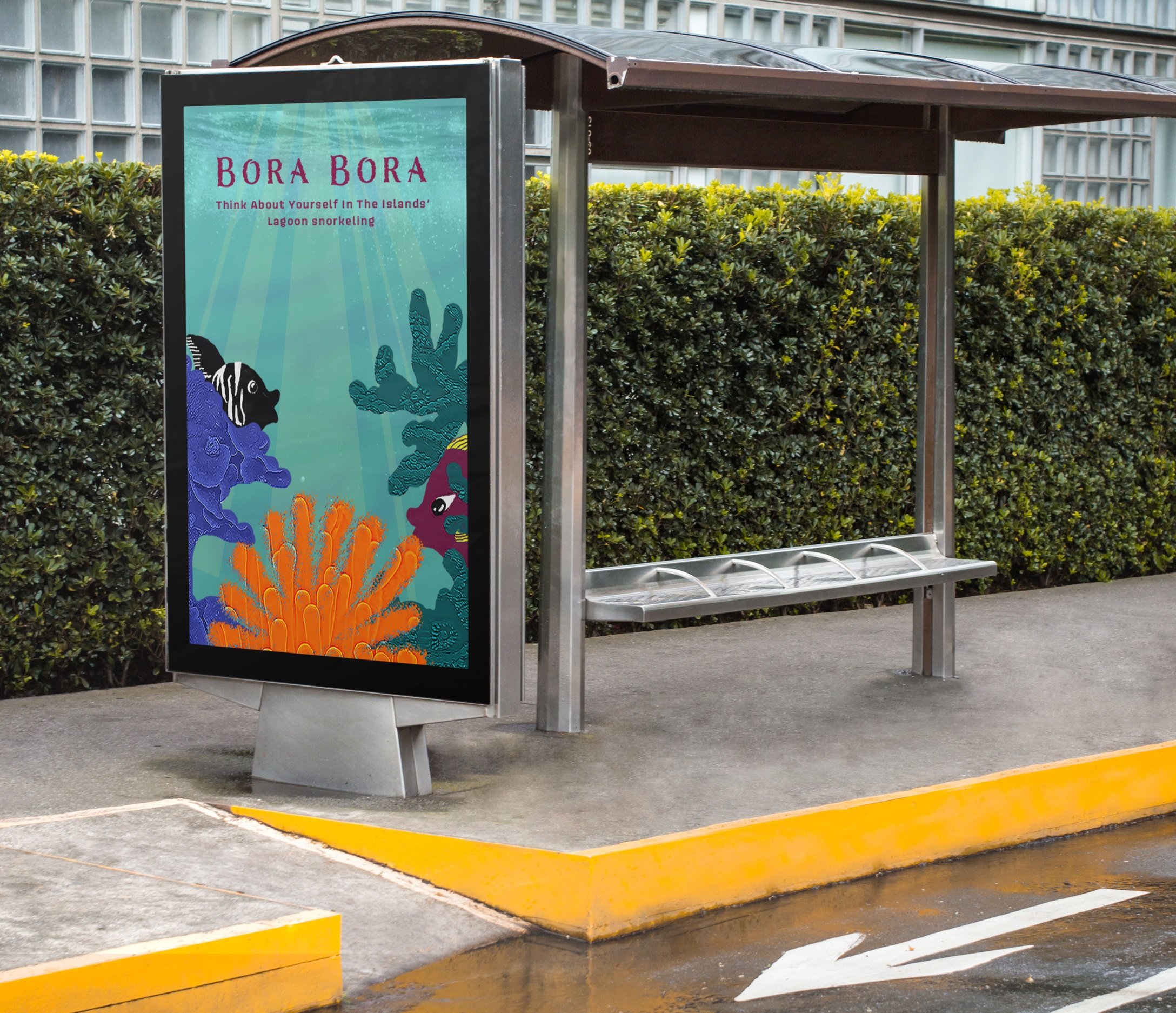 Bora Bora Travel Campaign — Jocelyn Arnold Designs