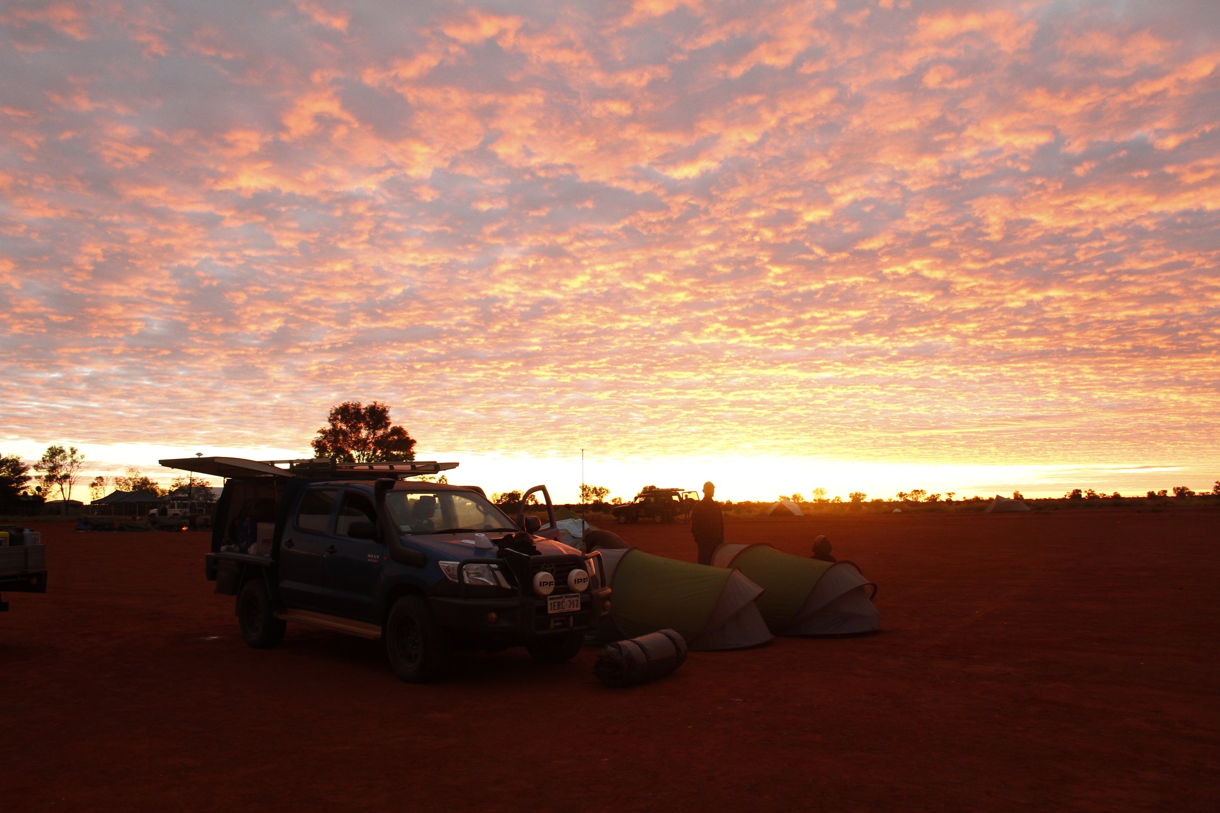 Travelling to Kiwirrkurra — Tjamu Tjamu (Aboriginal Corporation) RNTBC