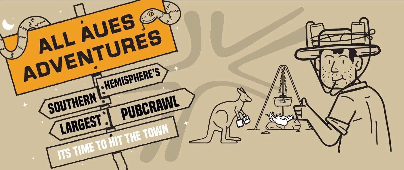 AUES Pub Crawl | Experience the Ultimate Pub Crawl Adventure — AUES Website