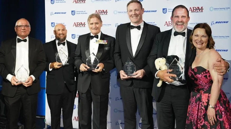 Team NORSTA wins the Teaming Award at the DTC Defence Industry Awards ...