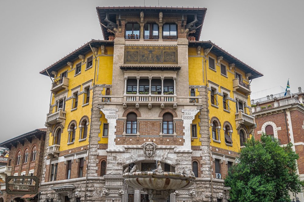 Discover The Coppedè District, A Hidden Gem In Rome!