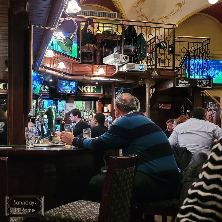Where To Crawl For The Best Irish Pubs In Rome?
