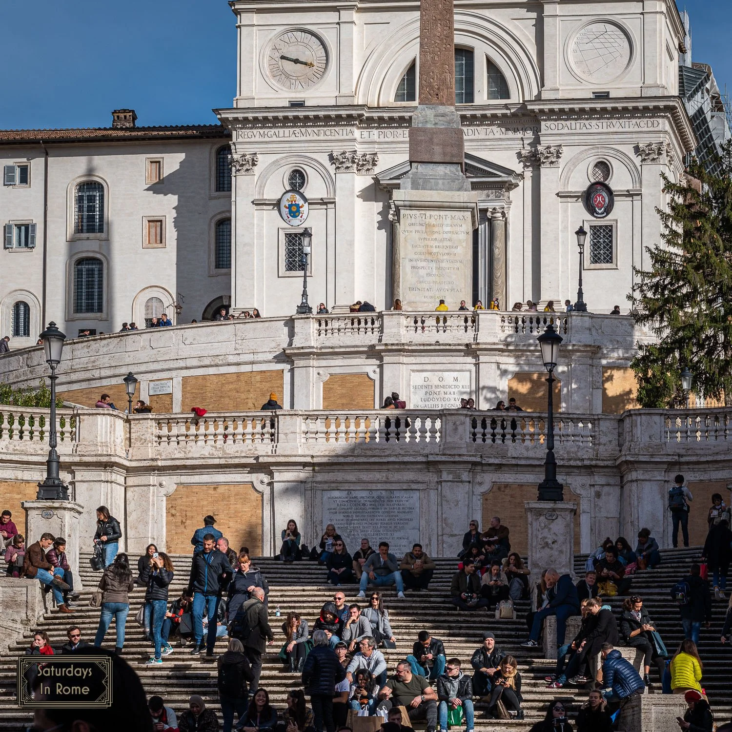 The Beautiful Roman Spanish Steps Are Definitely Worth Visiting