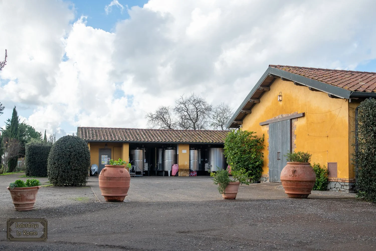 Experience The Best Wineries Near Rome - L’Orto di Alberico