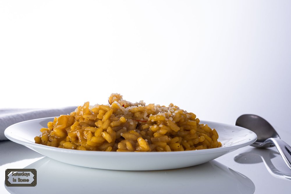 The Best Saffron Risotto Recipe From Milan Has Great Flavor