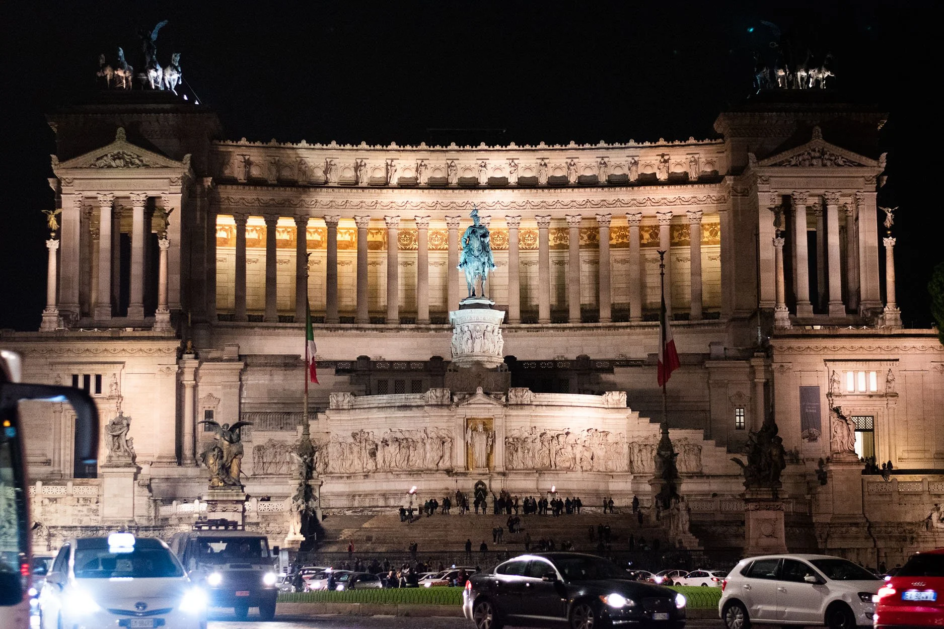 Itinerary for First Visit to Rome