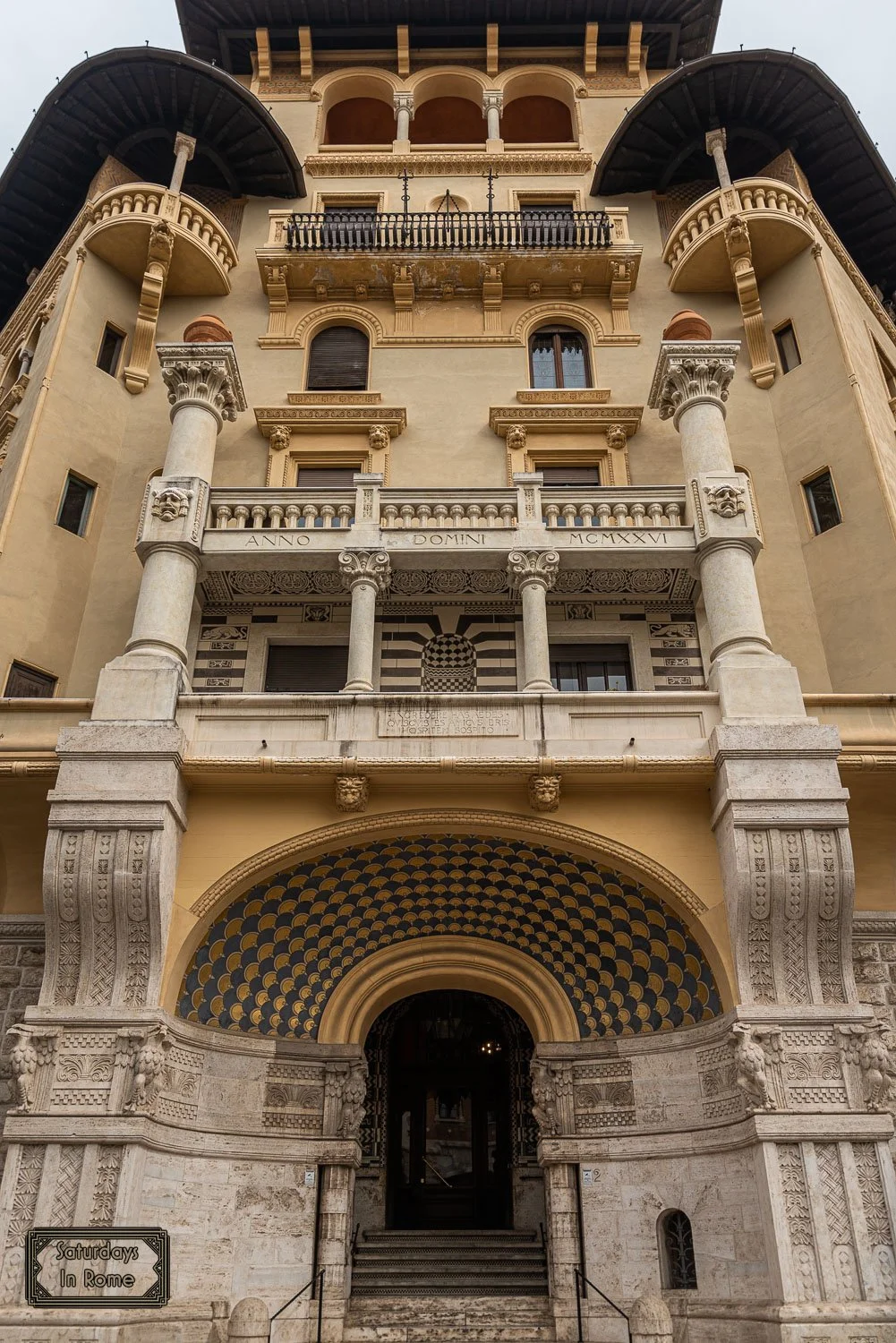 Discover The Coppedè District, A Hidden Gem In Rome!