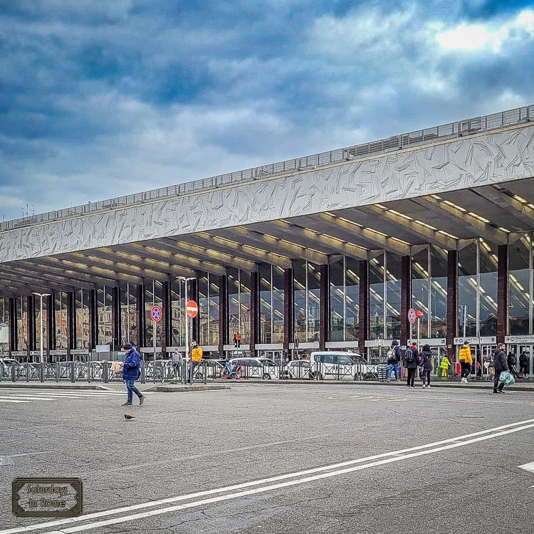 Rome's Train Station Has Everything You Might Need And More