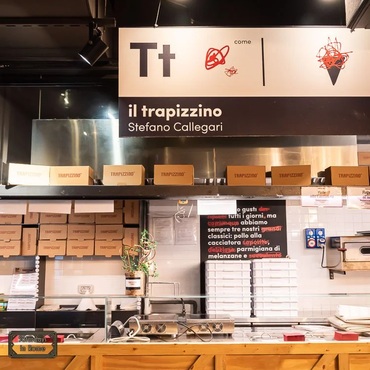 Rome's Train Station Food Court Is Mercato Centrale