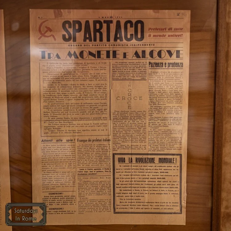 Rome Historical Museum Of The Liberation Helps Never Forget