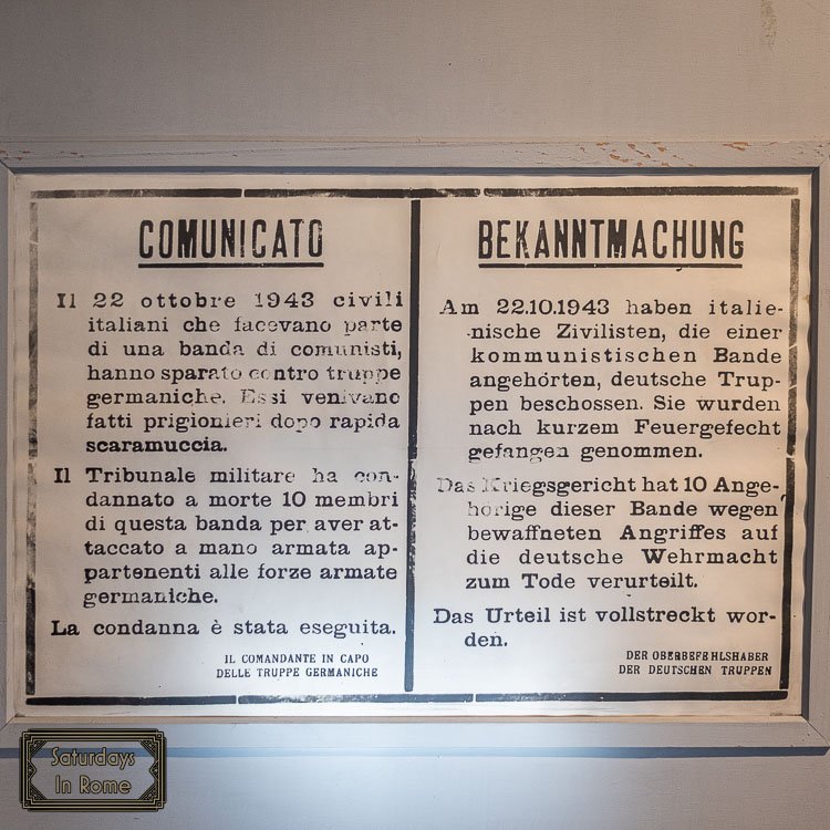 Learning History At Rome’s Museum Of The Liberation Of Rome