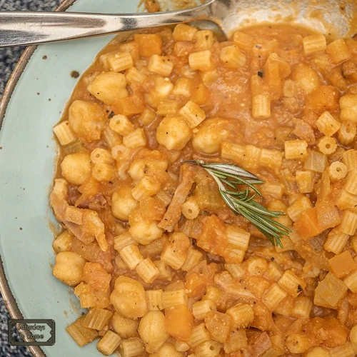 Pasta And Garbanzo Beans Are Great Anytime Of The Year