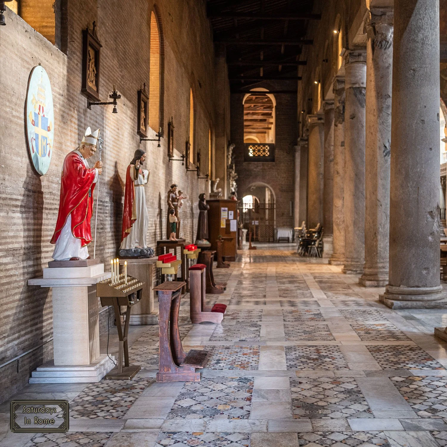 Finding The Basilica of Saint Lawrence The Martyr