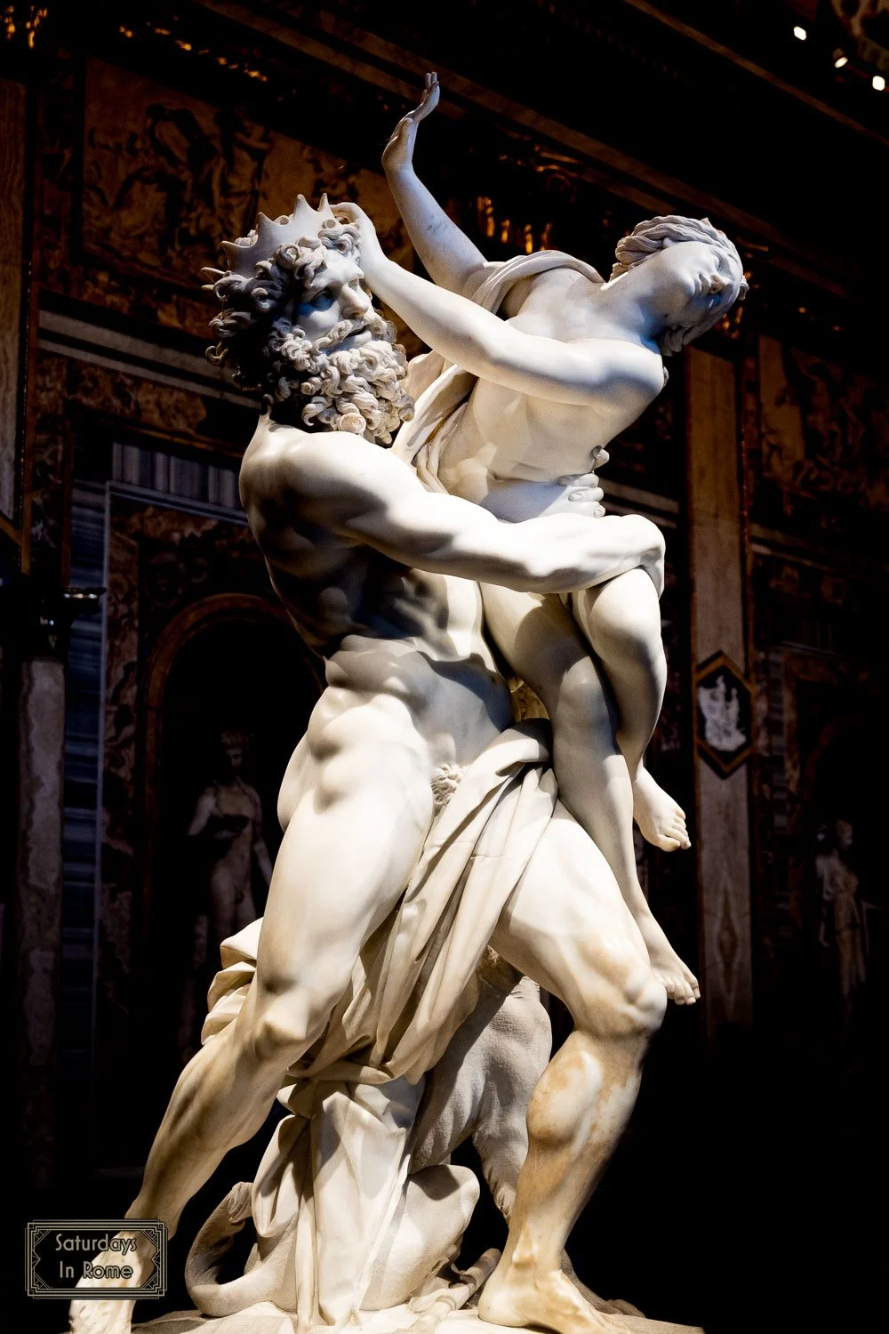 Bernini Sculpture Pluto