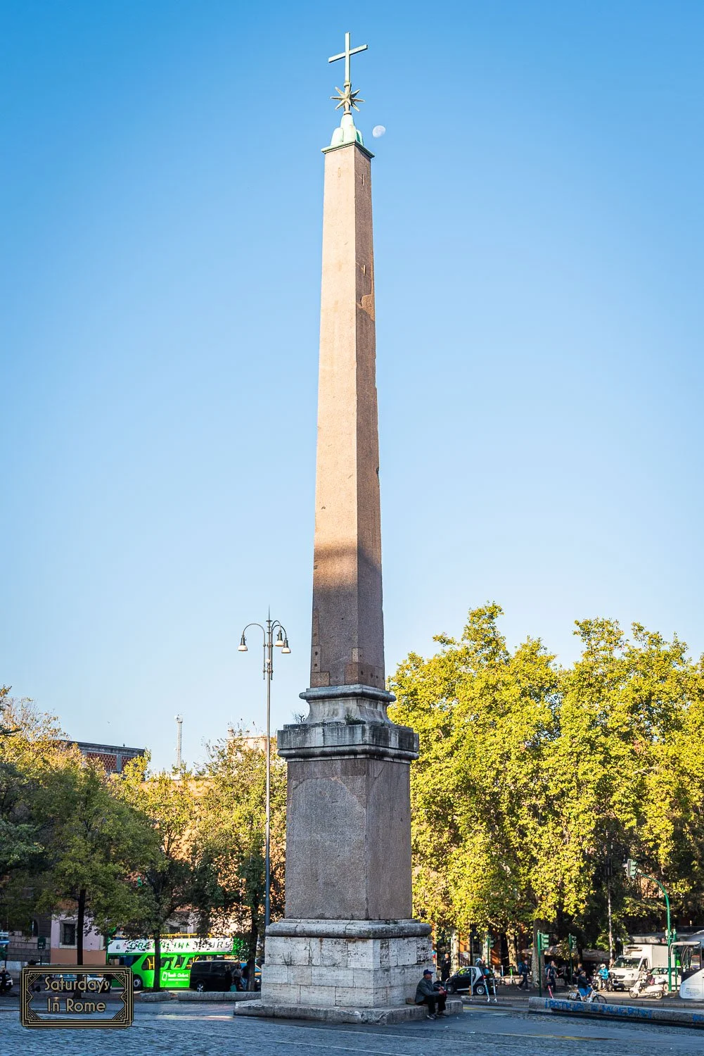 Visit The Mysterious Egyptian Obelisks in Rome - Part 1