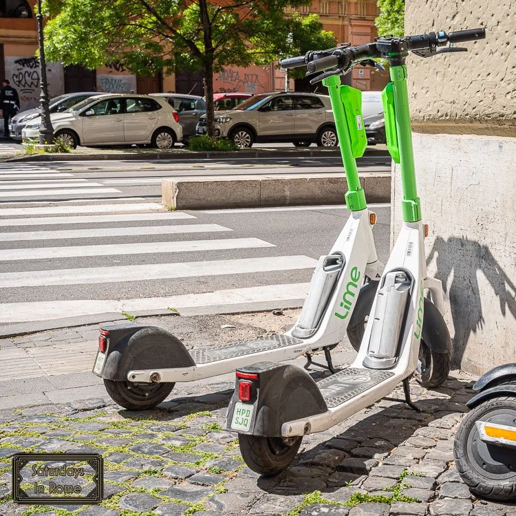 Discover The Truth About Electric Scooters In Rome