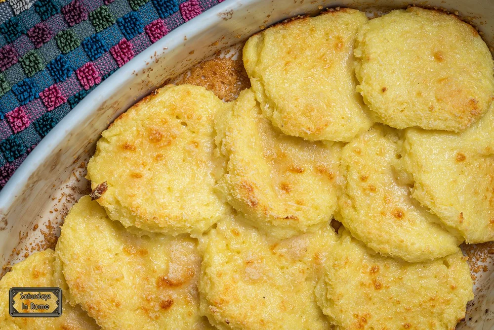 The Best Roman Style Baked Semolina Gnocchi Recipe