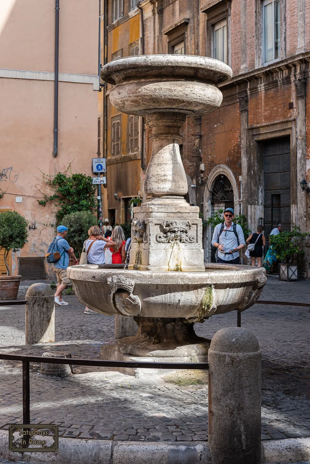 6 Fountains In Rome That Are Hidden Gems