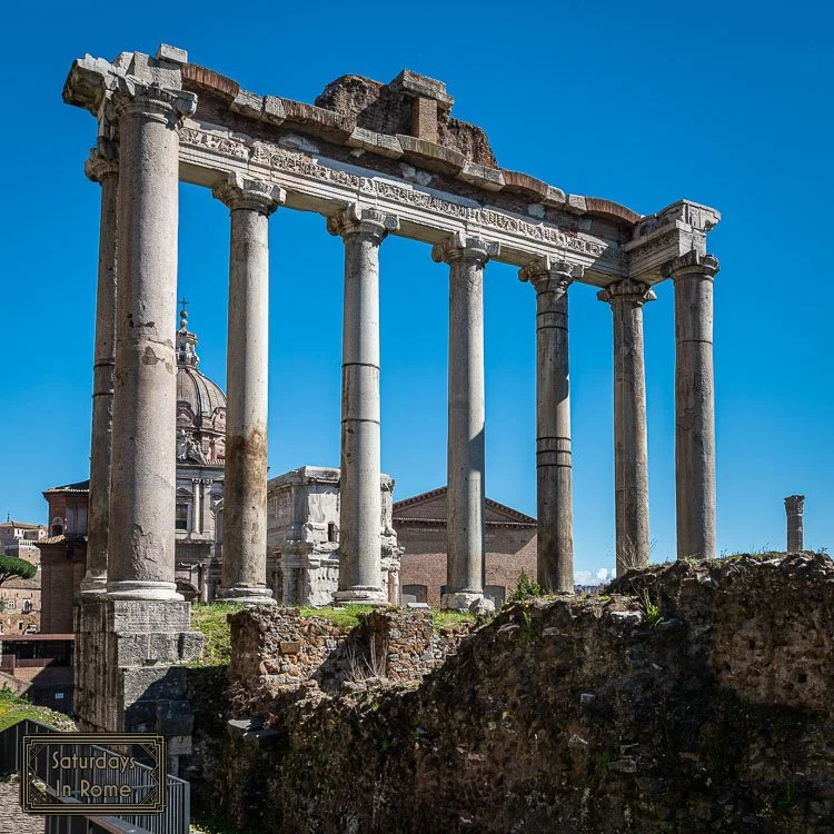 Roman Forum Clipart