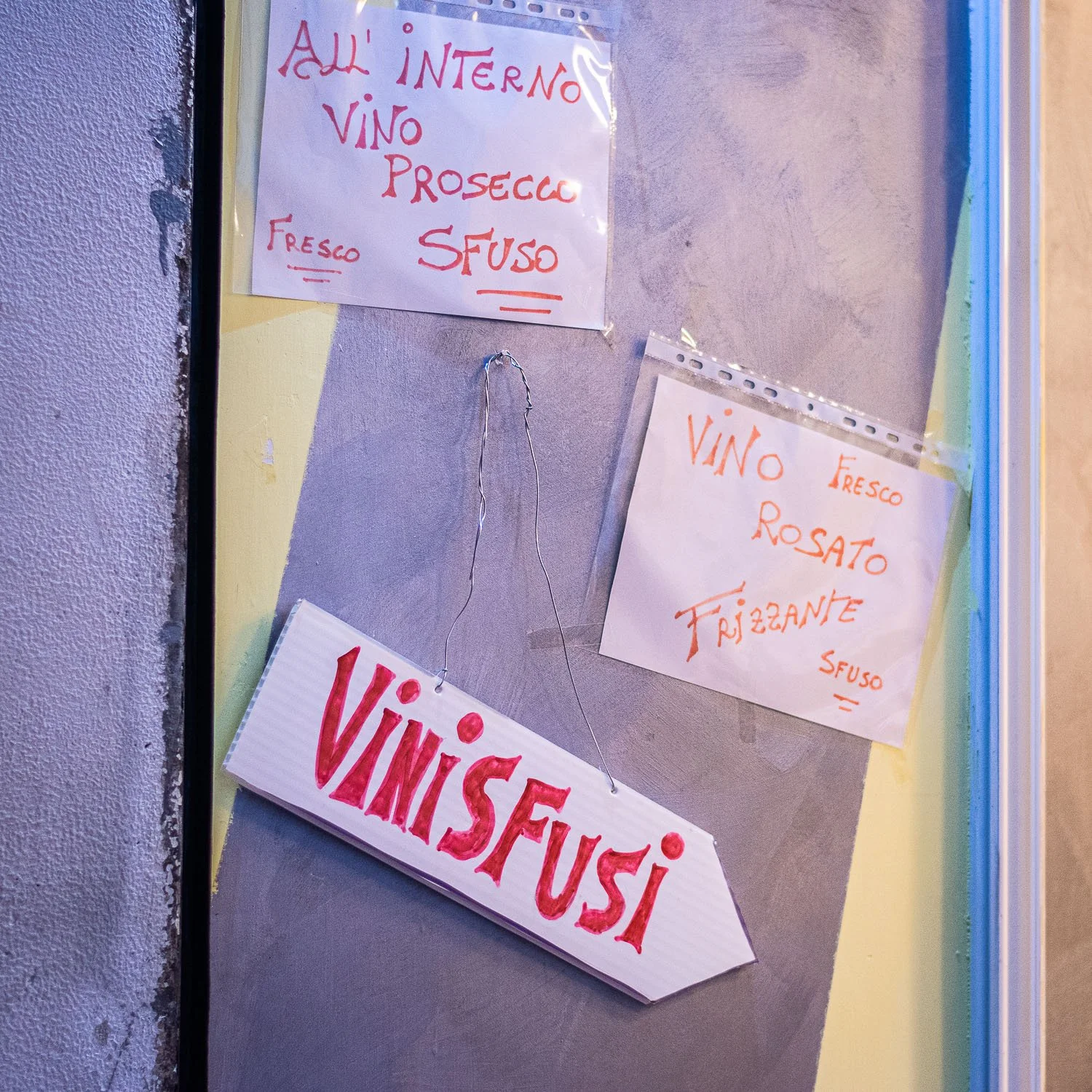 The Magic Of Italian House Wine Known As Vino Sfuso