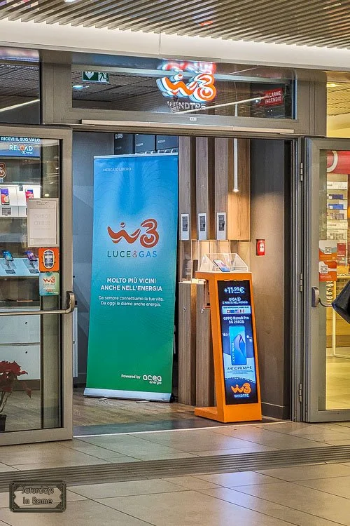 Where To Buy A SIM Card In Rome’s Termini Station
