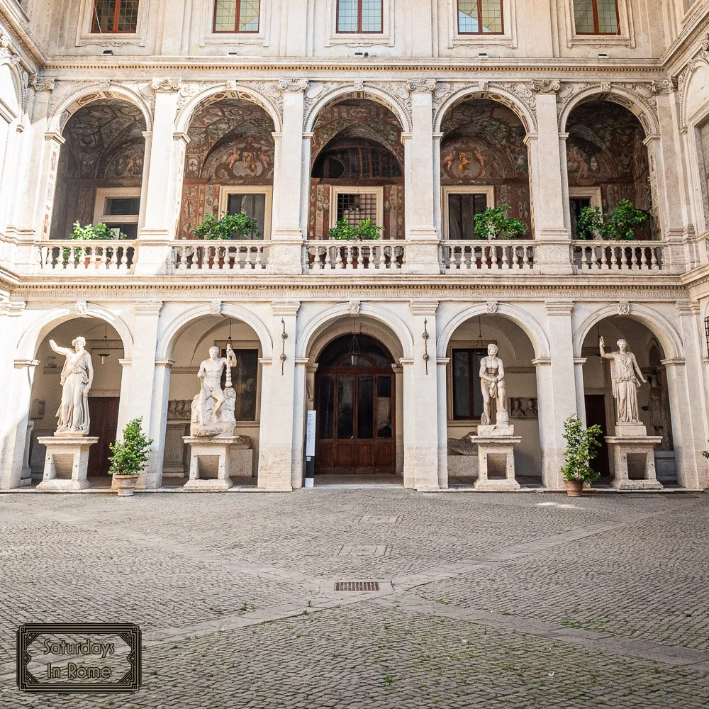 The Palazzo Altemps Museum Collection Of Sculptures Is Great