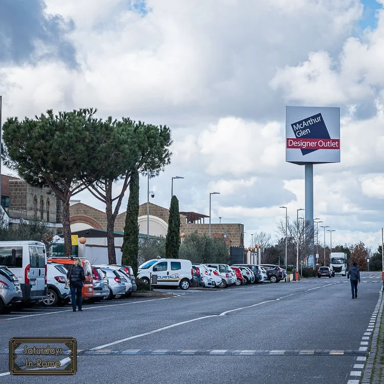 Rome's Castel Romano Designer Outlet Is A Great Experience