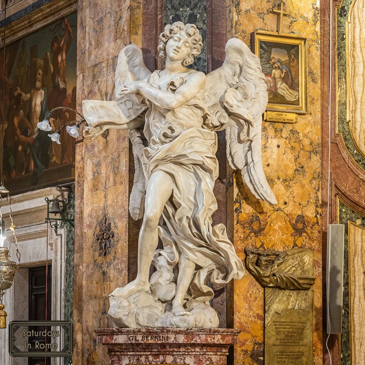 How To Find The Angels Of Gian Lorenzo Bernini