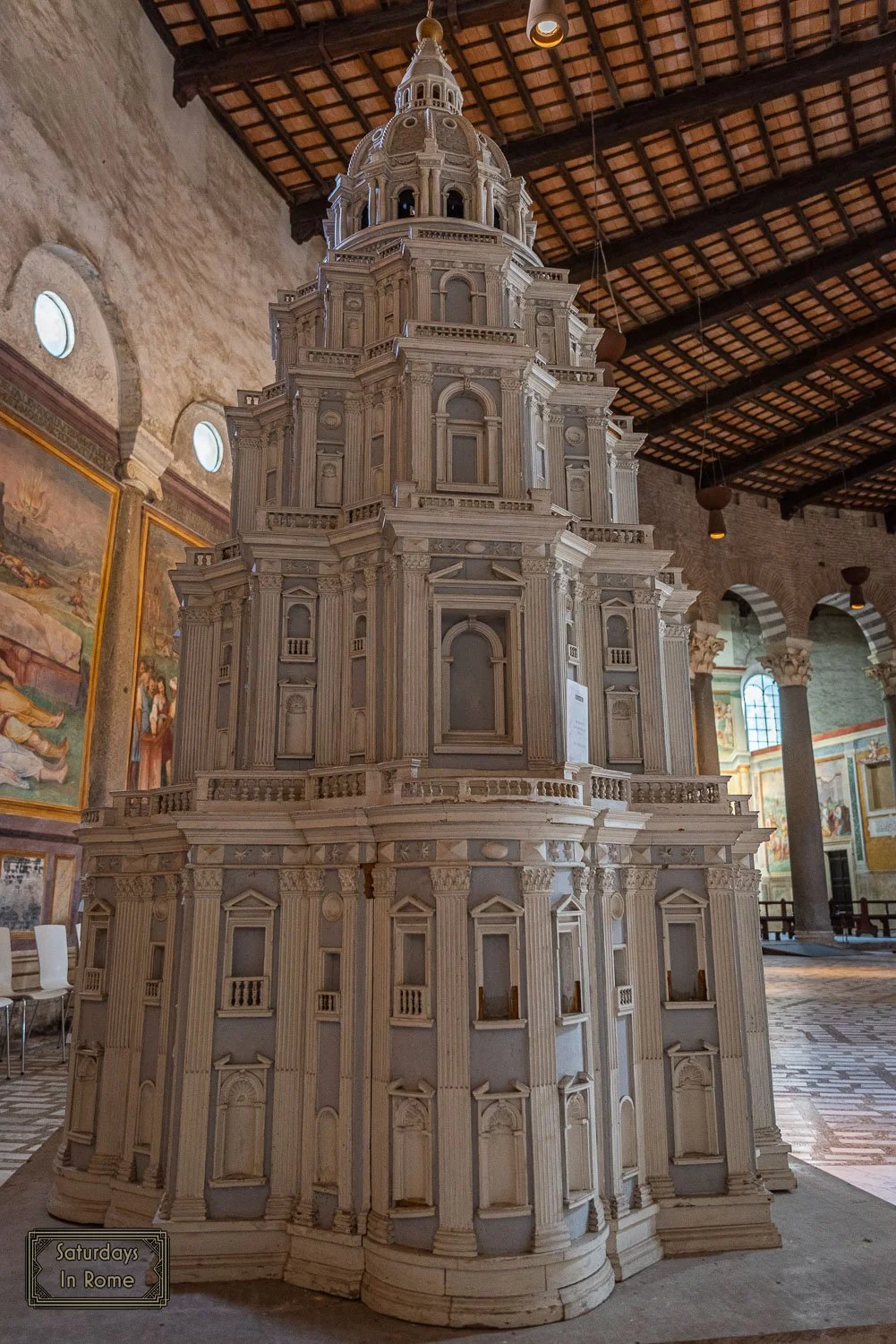 Experience The Basilica of Santo Stefano Rotondo al Celio