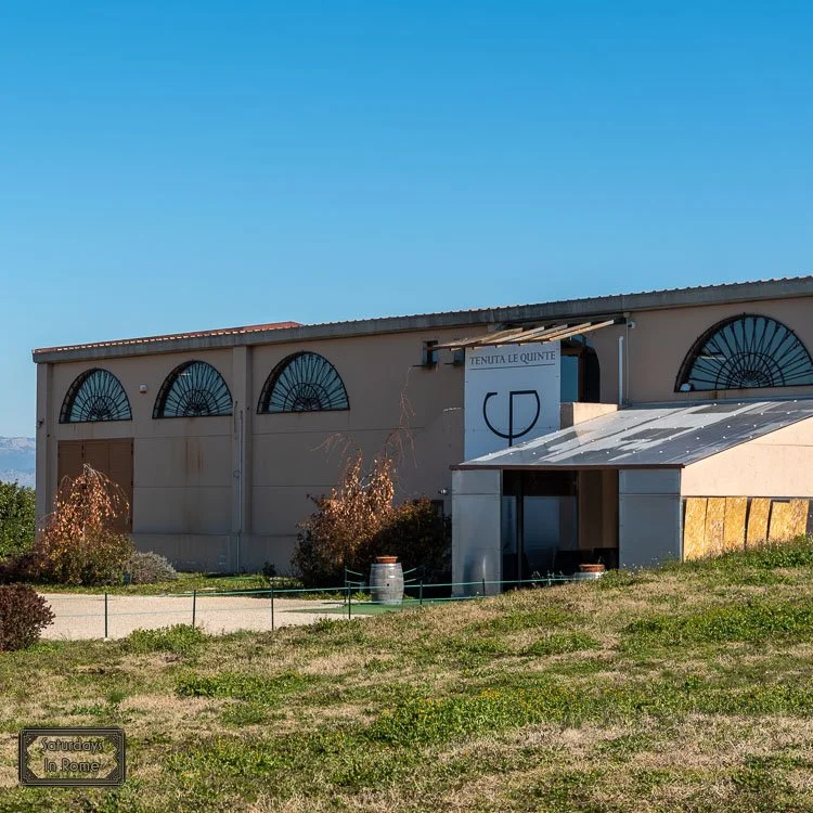 Tenuta Le Quinte Is One Of The Best Vineyards Near Rome