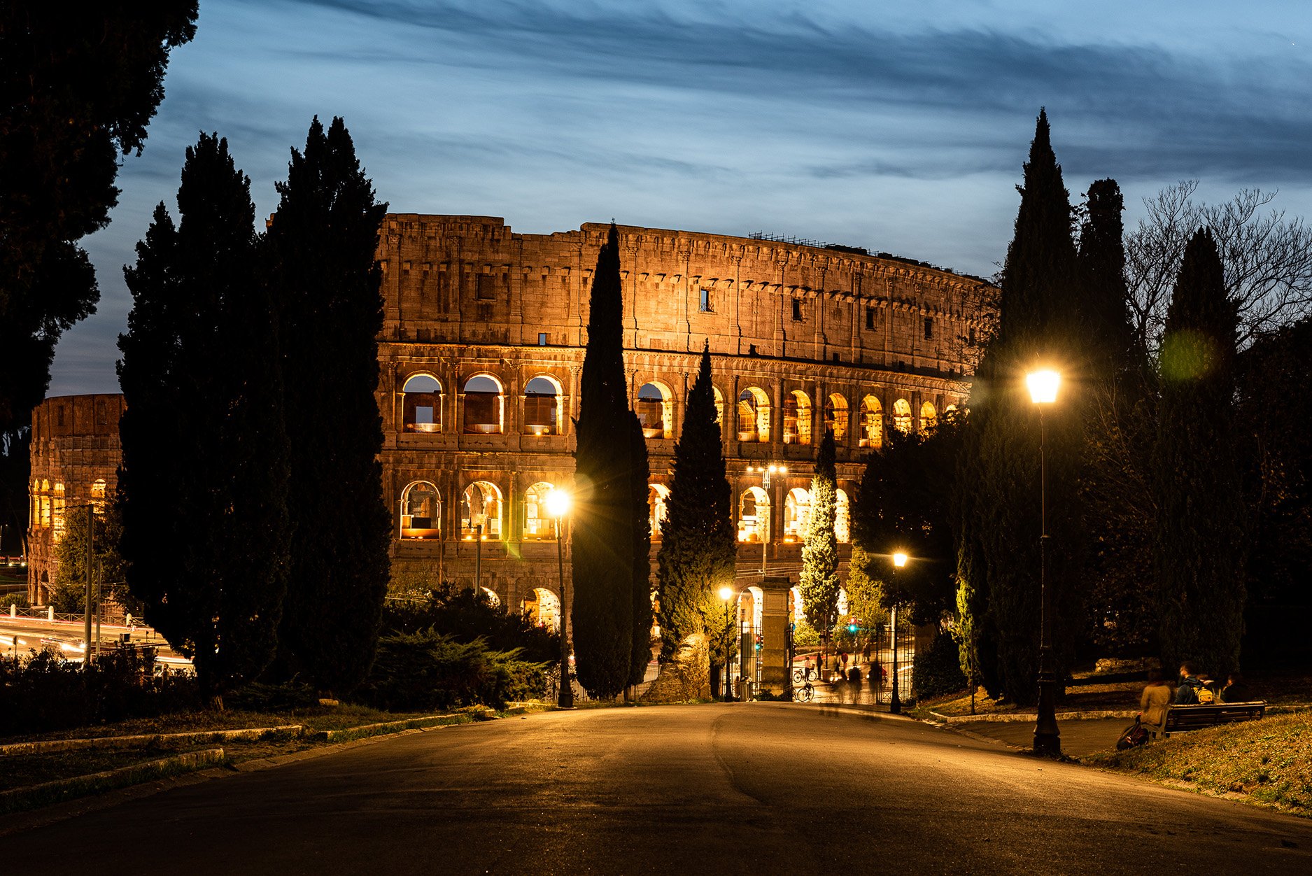 Itinerary for First Visit to Rome