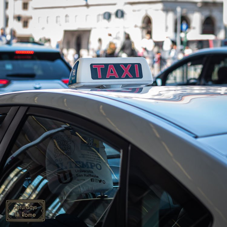 Frequently Asked Questions About Taxis In Rome