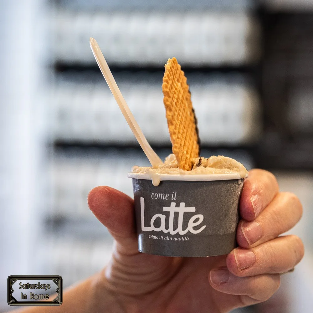 Come il Latte Might Just Be The Best Gelato In Rome