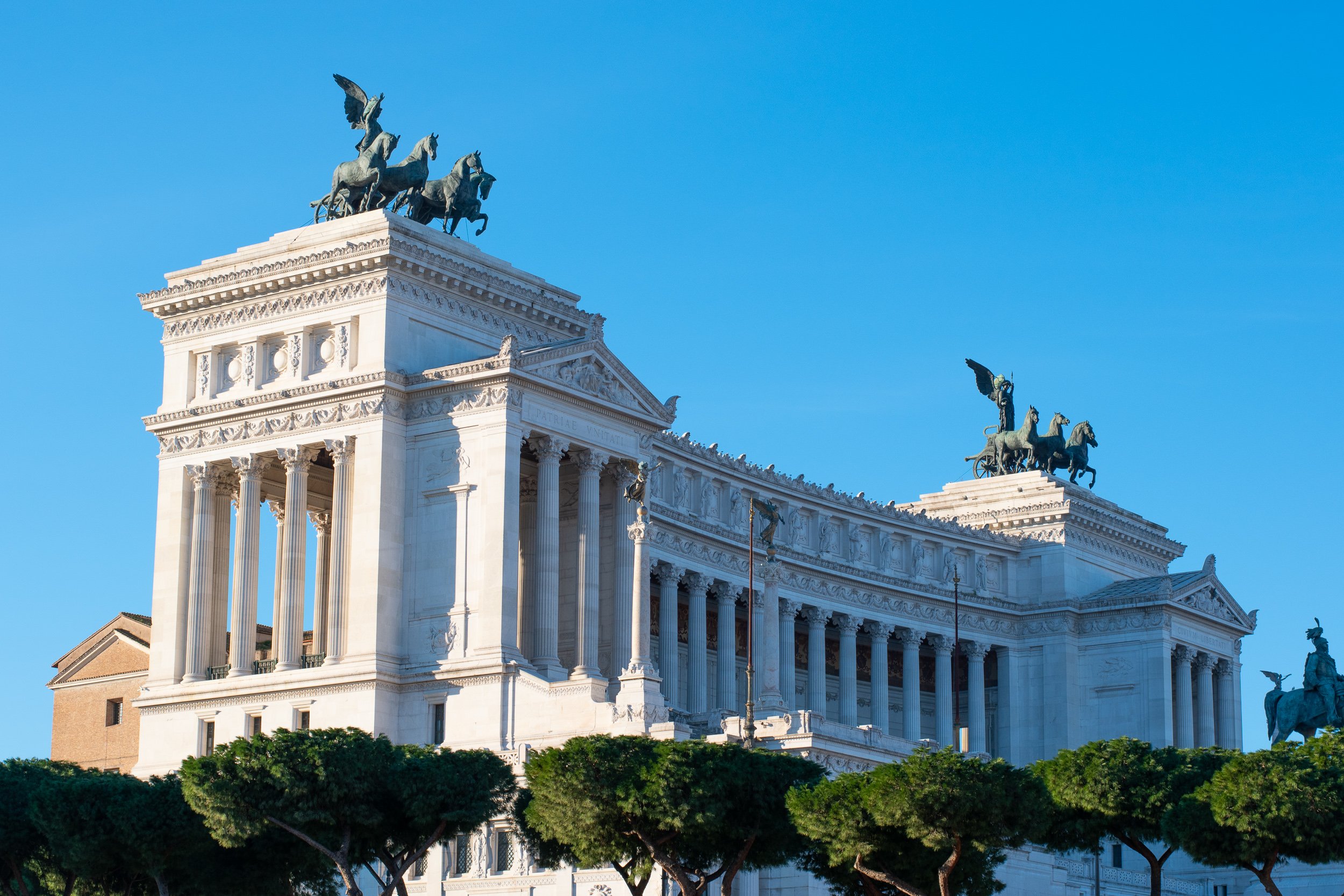 Visiting The Altar Of The Fatherland In Rome