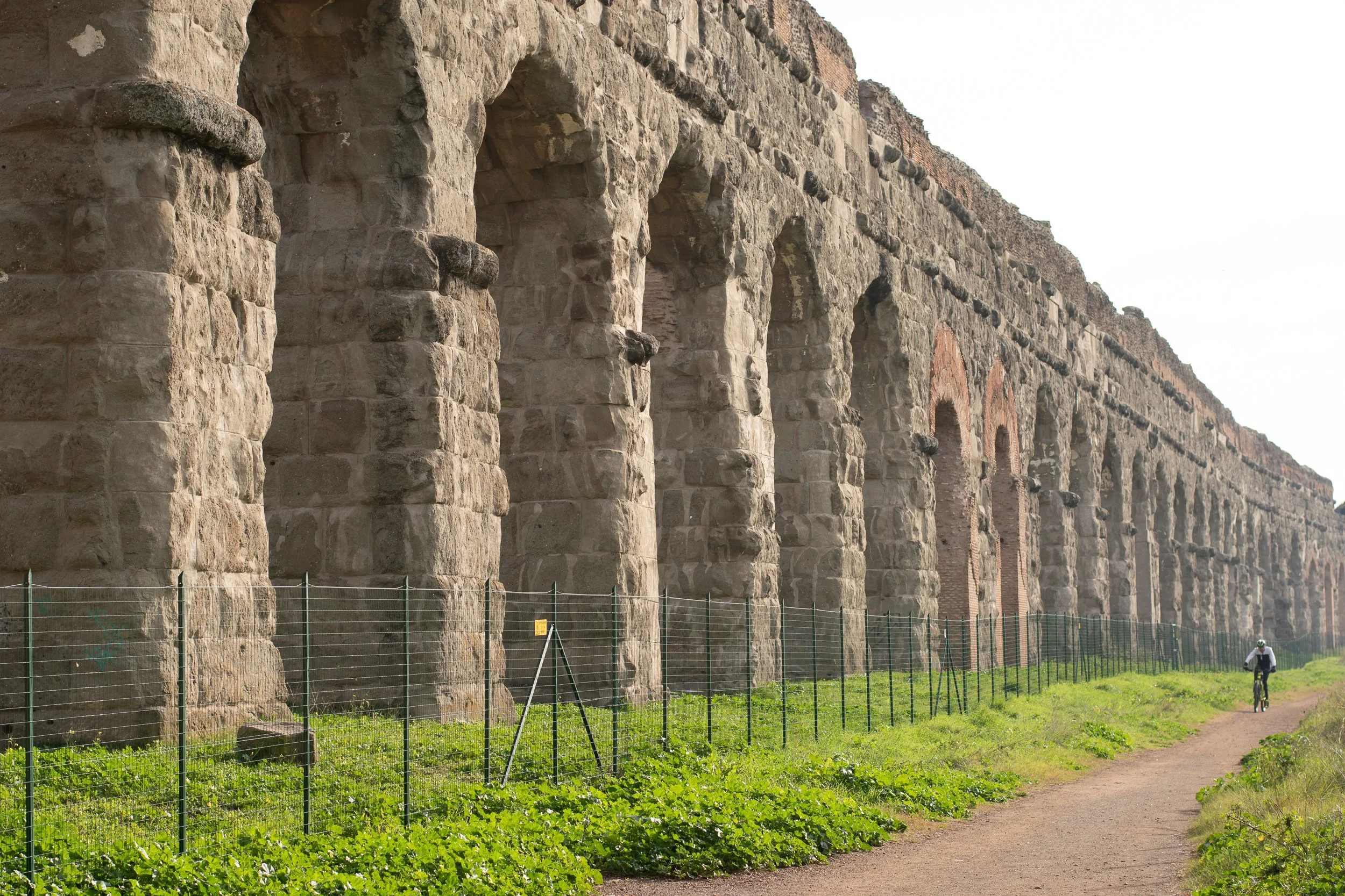 Rome’s Park Of The Aqueducts