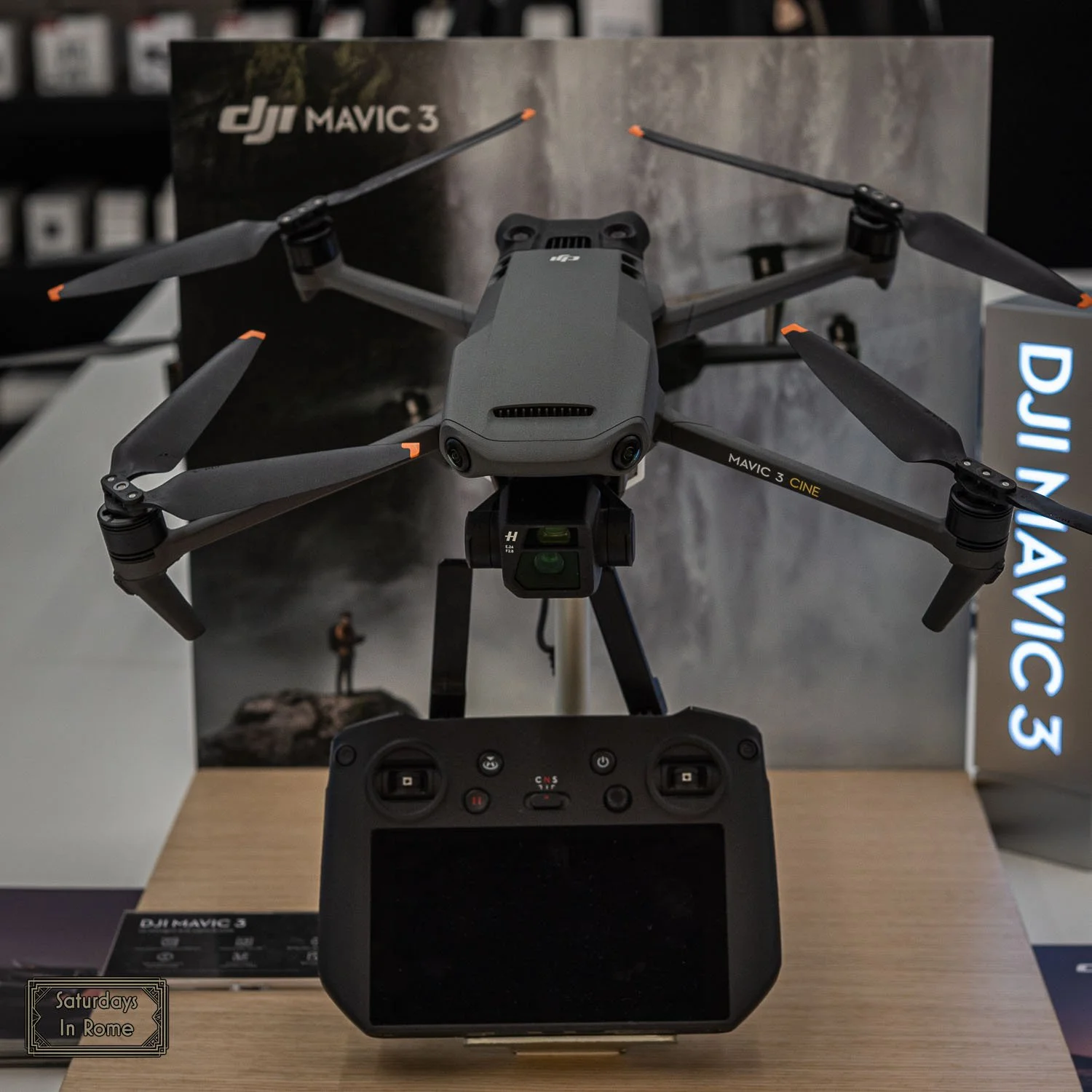 Taking A Drone On A Plane To Italy