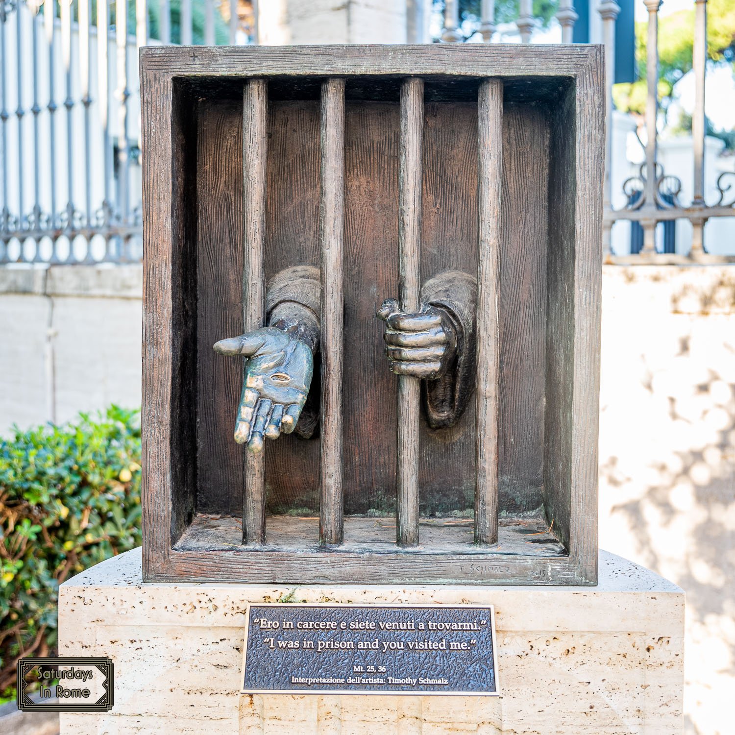The Basilica of Saint Paul Outside The Walls