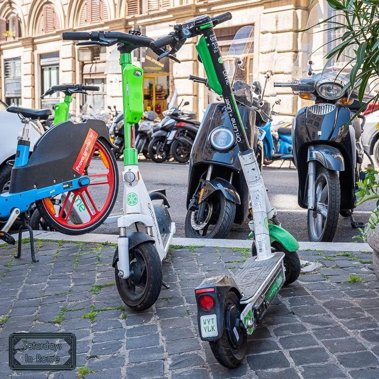 Scooters In Rome Are A Problem That Needs Attention