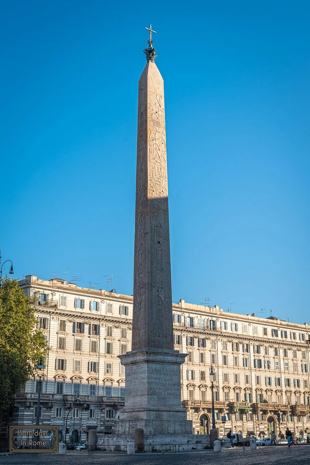 Visit The Mysterious Egyptian Obelisks in Rome - Part 1