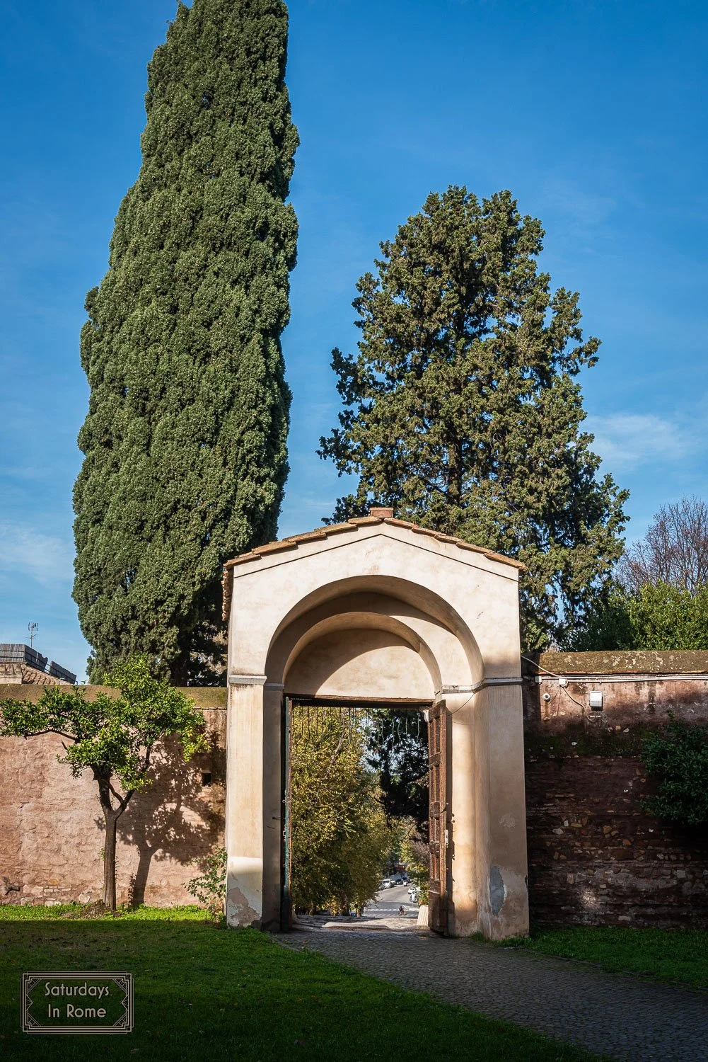 Experience The Basilica of San Saba in Rome, Italy