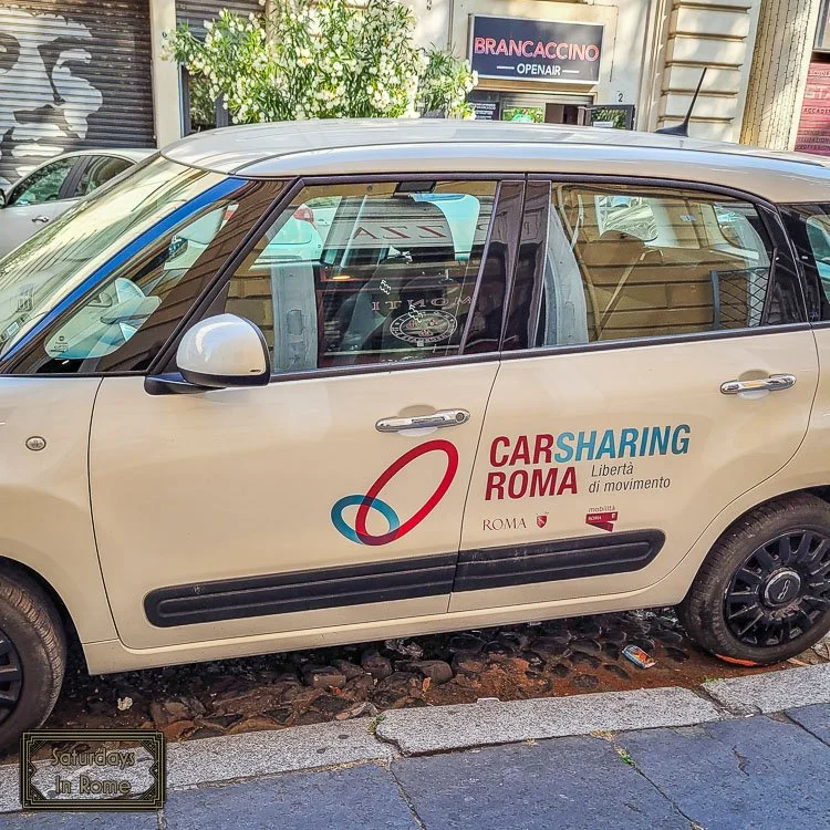 Car Sharing In Rome - Useful Facts That You Need To Know