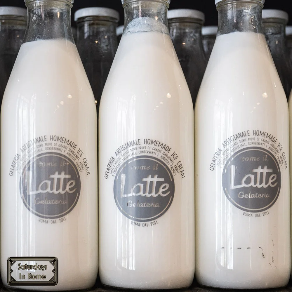Come il Latte Might Just Be The Best Gelato In Rome